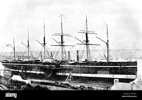Ss Great Eastern Isambard Kingdom Brunel Eisen Schiff J Scott