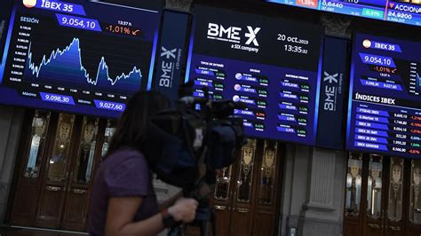 El Ibex 35 Avanza Un 01 En La Sesión Pero Se Queda Por Debajo De Los