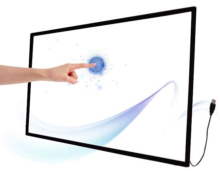 Монитор с тачскрином,touch screen монитор,touch screen для монитора