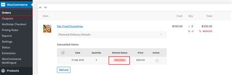 How To Manage Order Cancellation And Refund Themehigh Documents