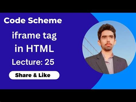 Why We Use Iframe Tag In Html What Is Iframe Tag In Urdu Code Scheme YouTube
