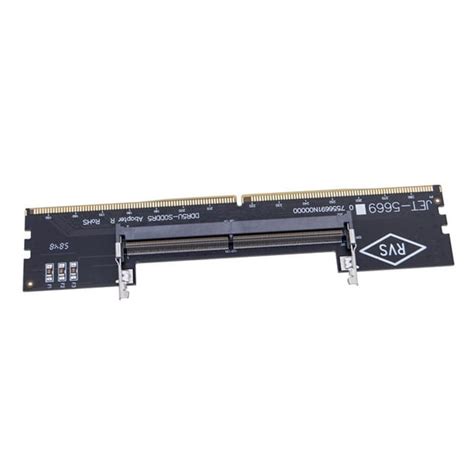 tarjeta adaptadora de memoria de computadora portátil a escritorio ddr3 ddr4 ddr5 memory stick