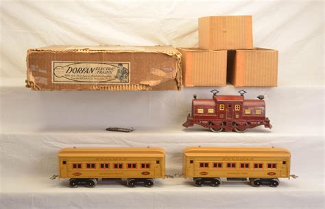 At Auction Dorfan Prewar Wide Ga Lithographed Pass Set No 700 W3920