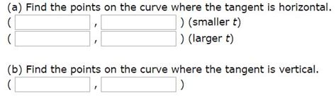 Solved Use The Given Parameters To Answer The Following Chegg