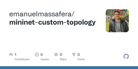 GitHub Emanuelmassafera Mininet Custom Topology