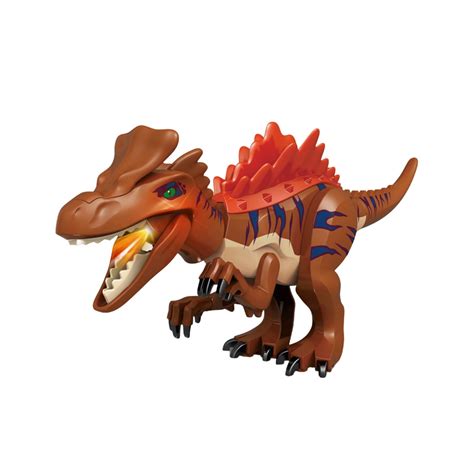 Jurassic Dinosaur World Building Blocks Action Figure With Light 56