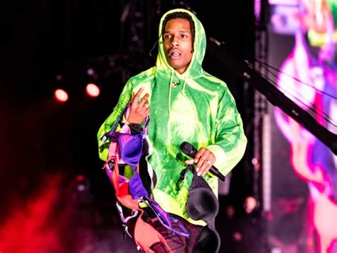Ariana Grande And Asap Rocky Flirt Nach Sextape Veröffentlichung