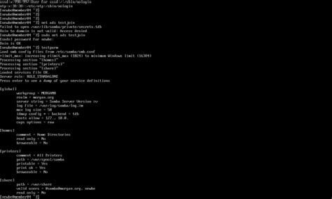 unable to login ad users on samba share from a centos 7 member server