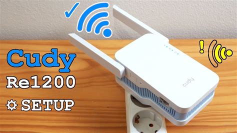 Cudy Ax1800 Mesh Wifi Extender Internet Booster Wifi Range 43 Off