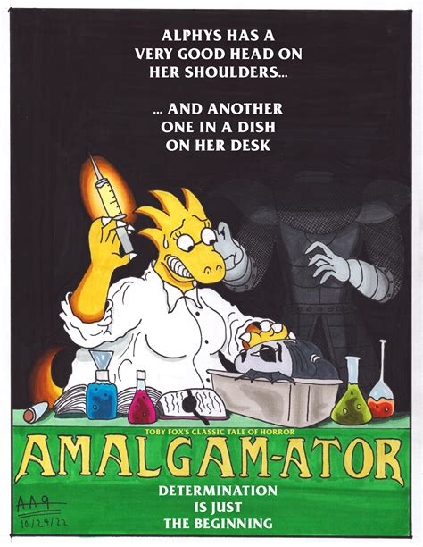Amalgam Ator By Aceattorney9000 On Newgrounds