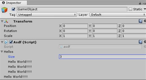How To Use Make Editorwindow Use Custompropertydrawer Unity Engine Unity Discussions