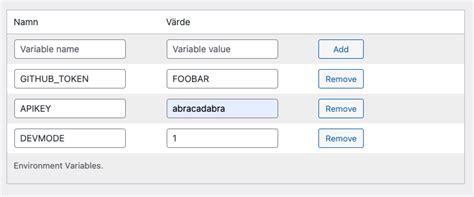 custom php settings wordpress plugin
