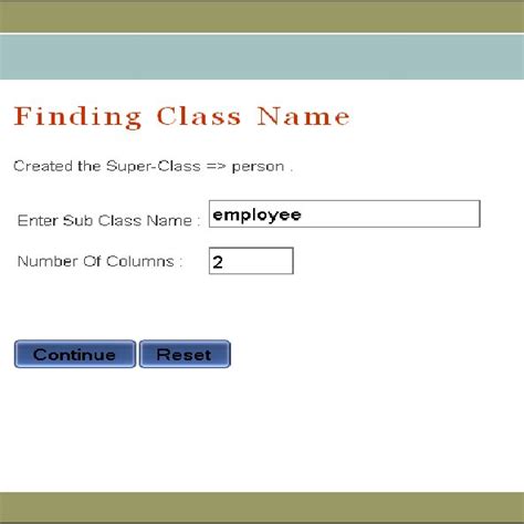 Create Sub Class Name Download Scientific Diagram