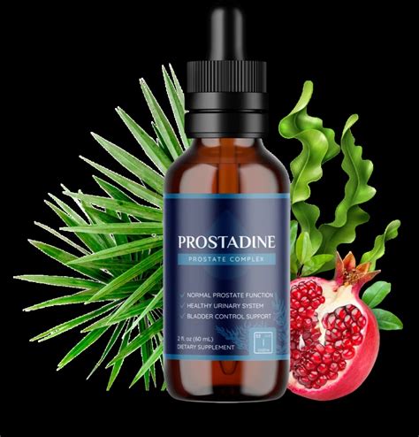 Prostadine® Canada Official Website Healthy Urinary System