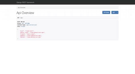 GitHub Django REST FrameWork Projects Django REST Api Todo App This Is A Django Rest Api