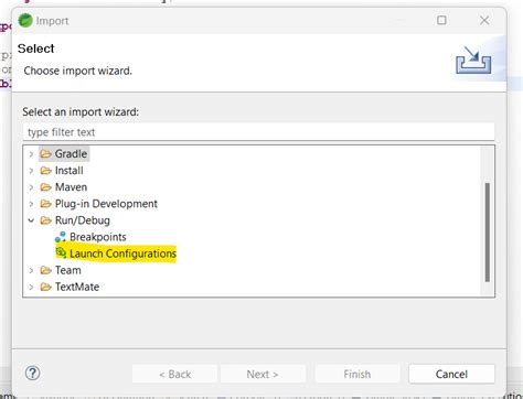 java not able to import configuration file stack overflow