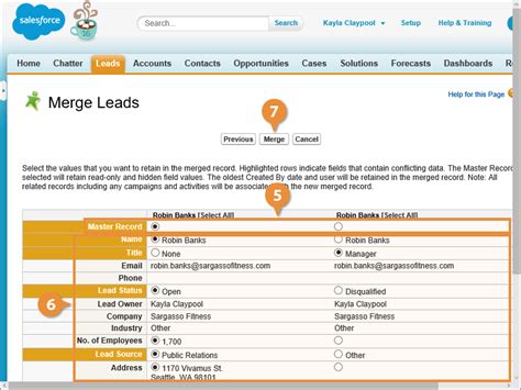 Duplicate Leads And Contacts Customguide