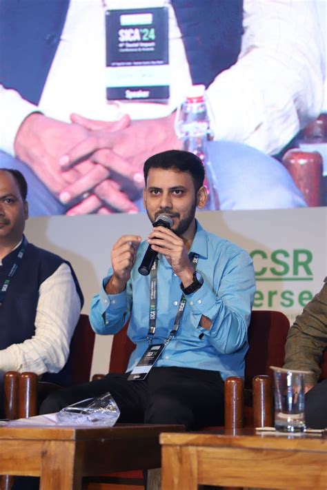 Mohammad Asim Khan On Linkedin Csr Esg Sdg Panel Paneldiscussion Sports Sport