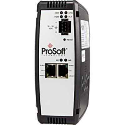 ProSoft Technology PLX32 EIP MBTCP Enable High Speed Data Transfers EtherNet IP To Modbus
