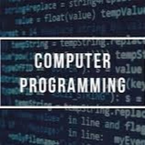 Programming Tutorials Youtube