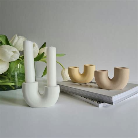 Підсвічники Double — ціна 130 грн у каталозі Свічники Купити товари для дому та побуту за