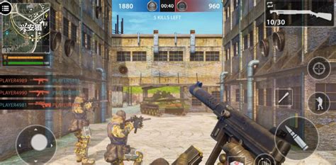 World War Shooting Unity Game