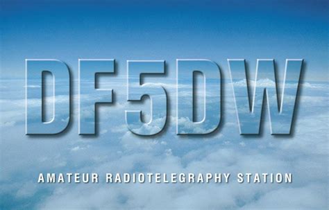 DF5DW - Callsign Lookup by QRZ Ham Radio