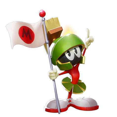 Marvin The Martian 3d Wallpaper