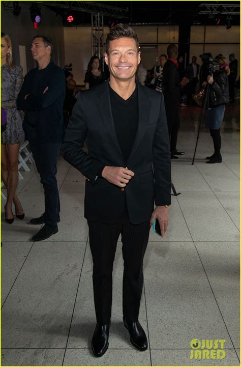 Ryan Seacrest Fashion Show Ryan Seacrest Talks Style And His Move Into