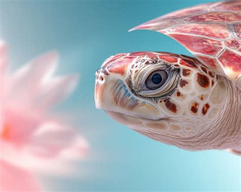 Close Up Of A Turtle Shell Showcasing Intricate Patterns Highlighting