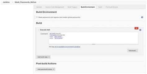 Hide Password In Jenkins Console Better 2025