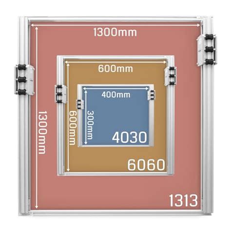 Genmitsu CNC Router Machine PROVerXL V XY Axis Extension Kit Jumbo Industrial