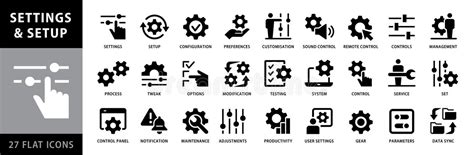 Configuration Management Icon Stock Illustrations 3143 Configuration