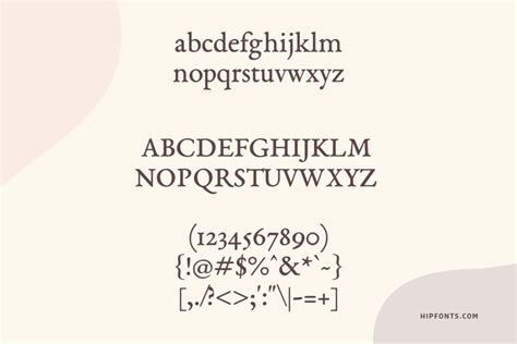 Timeless Elegance Discover The Beauty Of EB Garamond Typeface HipFonts
