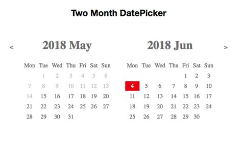 Github Dwylelm Datepicker 📆 A Date Picker Written In Elm