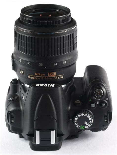 Обзор цифрового фотоаппарата Nikon D5000. Описание, технические ...
