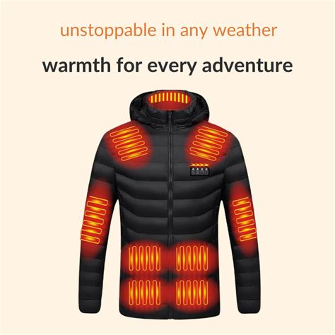 Heated Puffer Jacket Toastybody