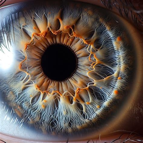 Free Intricate Iris Close Up Image Eye Iris Macro Download At