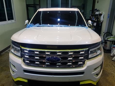 강릉광택and강릉유리막코팅포드익스플로러~ 네이버 블로그