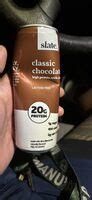 Classic Chocolate High Protein Milk Shake Slate