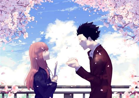 Pin By Nyaart On A Silent Voice Koe No Katachi Anime Romance