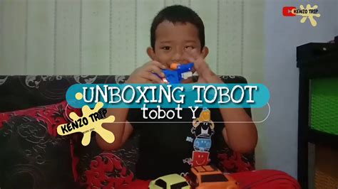 Unboxing Tobot Y Toys Youtube