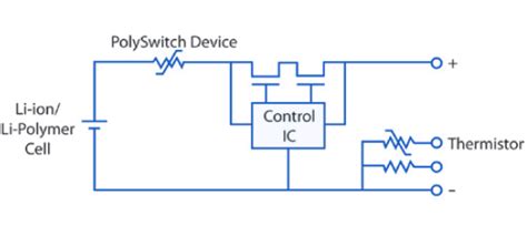 Li Ion Battery Pack Schematic Diagram