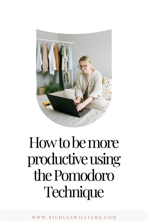 Using The Pomodoro Technique To Increase Your Productivity Artofit