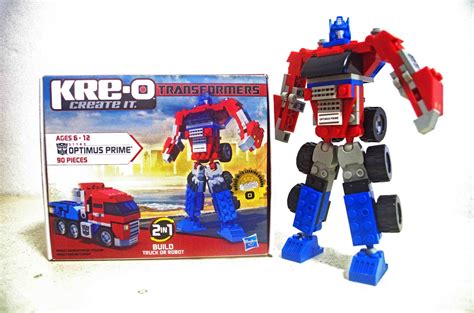 The Maximum Hobbyist Toy Review Kre O Transformers Optimus Prime Basic Set