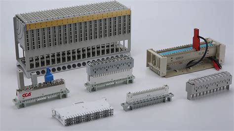 Idc Termination 22awg Wire Gauge 100 Pair Krone Lsa Mdf Terminal Block Distribution Module Buy