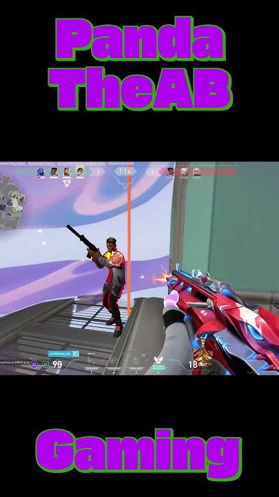 Valorant Byteshift Vandal Ace Gaming Gameplay Valorant Ace Youtube