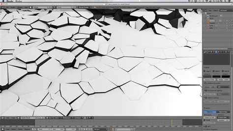Blender Cell Fracture 75 фото