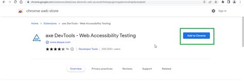 introduction to axe tool in accessibility testing blogs perficient