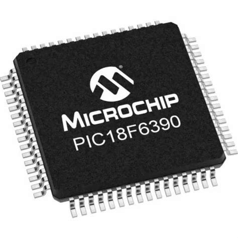 microchip pic18f6390 i pt 8 bit flash microcontrollers at rs 175 in mumbai